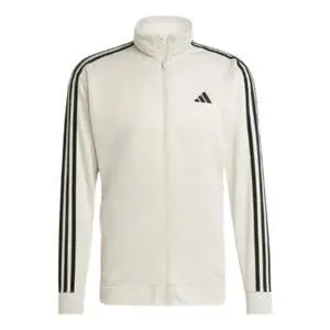 Adidas Essentials 3-stripes Training Track Jacket - Beige