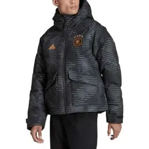 Adidas Dfb Down Jacket With Logo