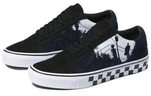 VANS House Of Terror X Old Skool "the Exorcist" Low Top Sneakers - Black/white