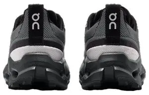 On Cloudsurfer Trail Sneakers - Black/grey