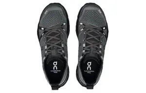 On Cloudsurfer Trail Sneakers - Black/grey