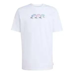 Adidas Originals T-shirt Asia Sizing - White