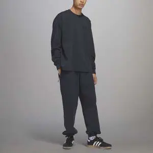 Adidas X Pharrell Long Sleeve Tee 'dark Grey