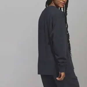 Adidas X Pharrell Long Sleeve Tee 'dark Grey