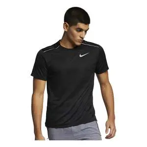 Nike Athleisure Short Sleeve T-shirt - Black