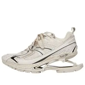 Balenciaga X-pander Sneakers - Beige/black