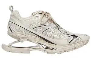 Balenciaga X-pander Sneakers - Beige/black