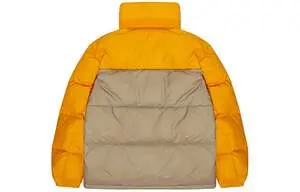 NEW BALANCE Classic Reversible Puffer Jacket - Orange/brown
