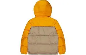 NEW BALANCE Classic Reversible Puffer Jacket - Orange/brown