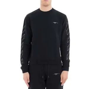 Off-White C O Virgil Abloh 3d Diag Lines Sweater