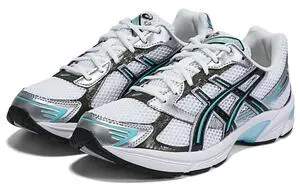 Asics Gel-1130 Low Top Athletic Sneakers - Grey/white/blue