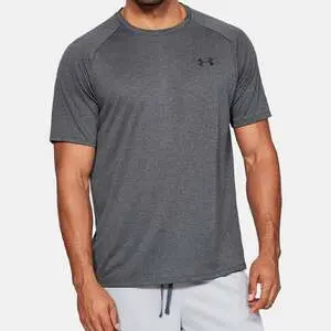 Under Armour Ua Tech Training Sports T-shirt - Grey