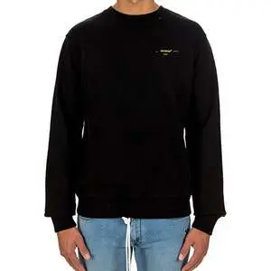 Off-White Graffiti Arrow Long-sleeve Fleece