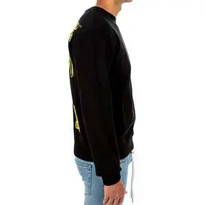 Off-White Graffiti Arrow Long-sleeve Fleece