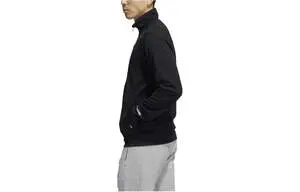 Adidas Logo Print Stand Collar Zip Jacket - Default Colorway