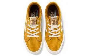 VANS Sk8-low Corduroy Sneakers - Yellow