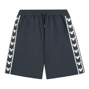 LI-NING X Disney Graphic Striped Shorts