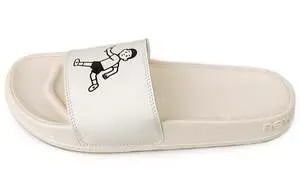 NEW BALANCE X Noritake Slip-on Slides - White