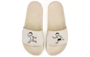 NEW BALANCE X Noritake Slip-on Slides - White