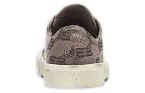 Balenciaga Low Top Sneakers - Tan/brown/white