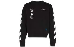 Off-White Diag Mariana De Silva Over Sweatshirt
