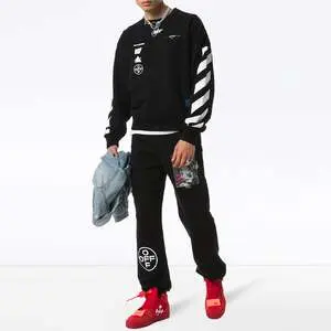 Off-White Diag Mariana De Silva Over Sweatshirt