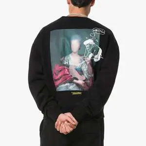 Off-White Diag Mariana De Silva Over Sweatshirt