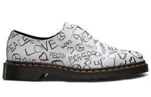 Dr. Martens 1461 "love & Peace" Graphic Oxford