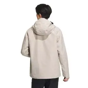 Adidas Three-in-one Rain.rdy Soft Shell Jacket - Beige