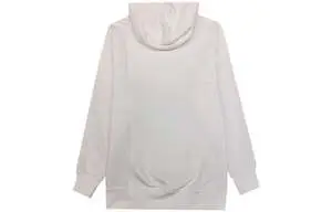 Nike Big Swoosh Dot Logo Pullover Hoodie - White