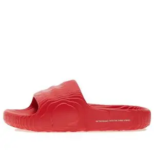 Adidas Adidas Adilette 22 Slides Cloud White/better Scarlet