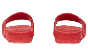 Adidas Adilette 22 Slides - Cloud White/better Scarlet