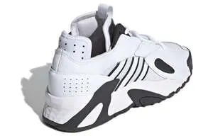 Adidas Streetball High Top Sneakers - White/black