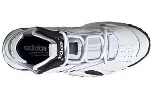 Adidas Streetball High Top Sneakers - White/black