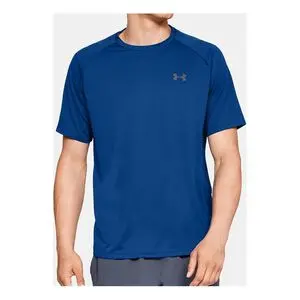 Under Armour Tech 2.0 Short Sleeve Sports Top - Blue