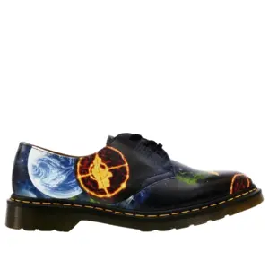 Dr. Martens X Supreme 1461 'public Enemy Backhand' Lace Up Shoes
