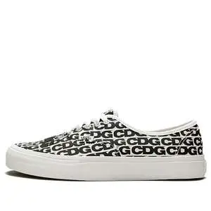 VANS Comme Des Garcons X Authentic Cdg "cdg All Over Print" Sneakers - Black/white