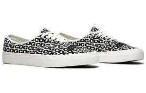 VANS Comme Des Garcons X Authentic Cdg "cdg All Over Print" Sneakers - Black/white
