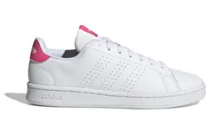 Adidas Advantage Sneakers - Cloud White/pink