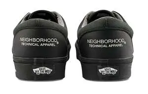 VANS Neighborhood X Era Low Top Sneakers - Black