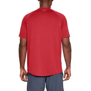 Under Armour Ua Tech 2.0 Training Sports T-shirt - Red
