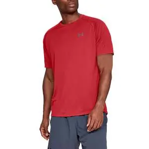 Under Armour Ua Tech 2.0 Training Sports T-shirt - Red