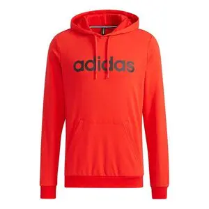 Adidas Essentials Sports Hoodie - Red