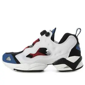 REEBOK Instapump Fury 95 "white Black Vector Blue" Sneakers - Core Black/cloud White/vector Blue