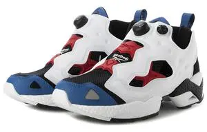 REEBOK Instapump Fury 95 "white Black Vector Blue" Sneakers