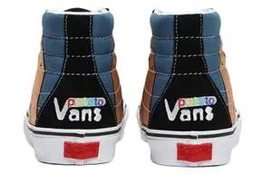 VANS X Imran Potato Sk8-hi Vr3 Lx - Black/blue