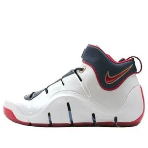 Nike Nike Zoom LeBron 4 Mid Top Sneakers White/red/blue