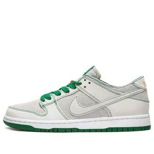 Nike Dunk Low "mismatch" Sneakers - Gray/green/yellow