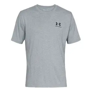Under Armour Sportstyle Left Chest T-shirt - Grey