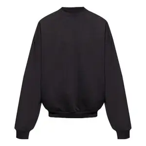 Balenciaga Care Label Creweneck Sweatshirt - Black